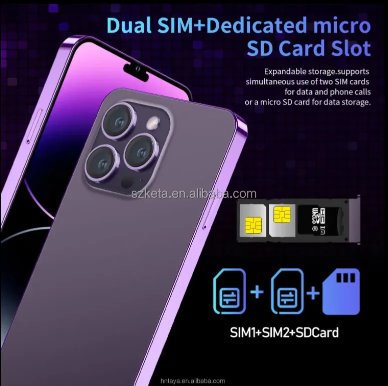 2023 New Model 100% Original Unlocked 5g Smart Mobile Phone For Iphone ...