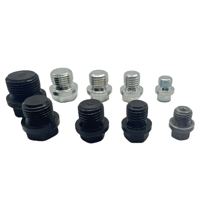 DIN910 Hexagon Socket Nut Stopper Oil Stopper Hexagon Head Screw Plug ...