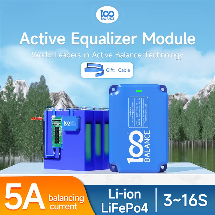 Active Balance Equalizer - Efficient Lithium Battery Management