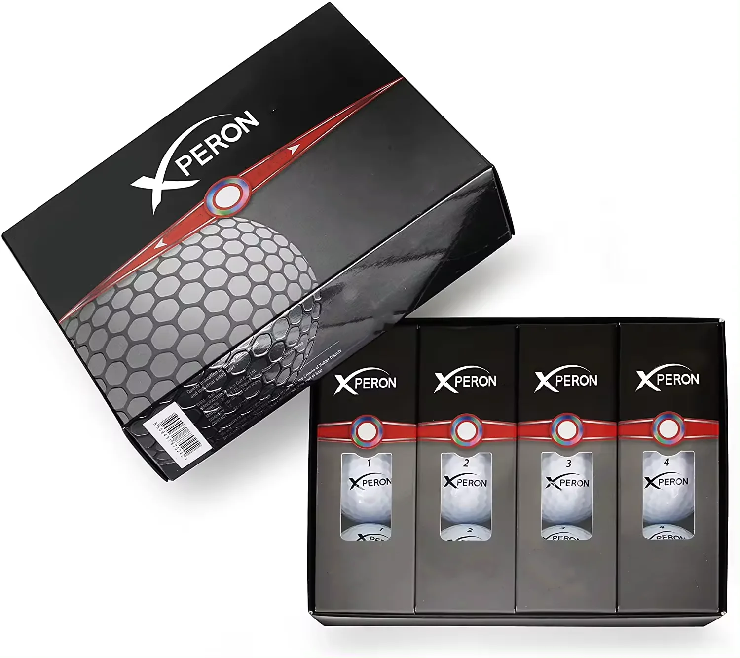 DIAS Tour Golf Balls - Maximize Distance with Surlyn Cover