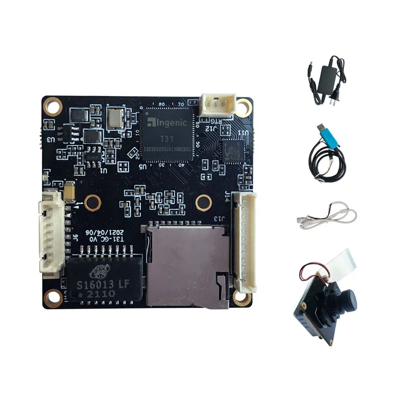 Ingenic T31 Imx307 1080p Cctv Security Camera Pcb Board Hd 2mp ...