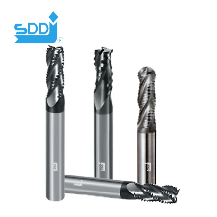 Dao Phay Đầu Cacbua Vonfram Nguyên Khối Dao Phay Đầu Cnc Cho Kim Loại ...
