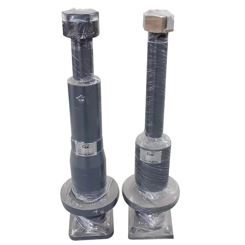 Excavator Spare Parts Construction Machinery Track Adjust Cylinder For ...