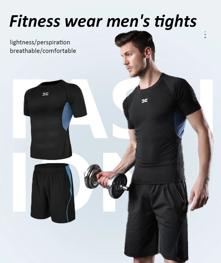 Custom Gym Running Training Jogging Wear Jogging Fitness Sportswear ...