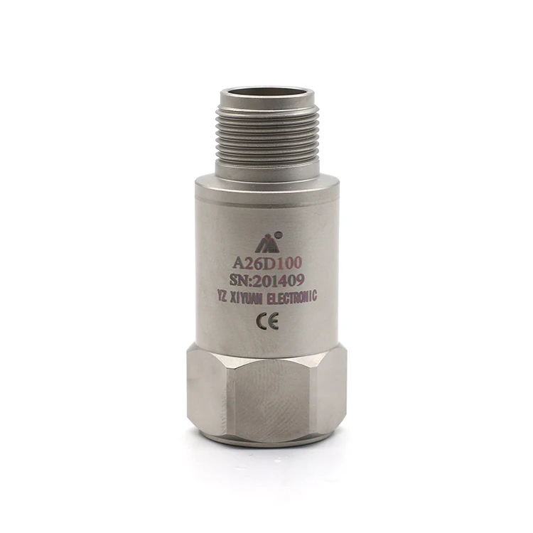 A26d100 100mv/g Voltage Output Accelerometer Industrial Site Monitoring ...