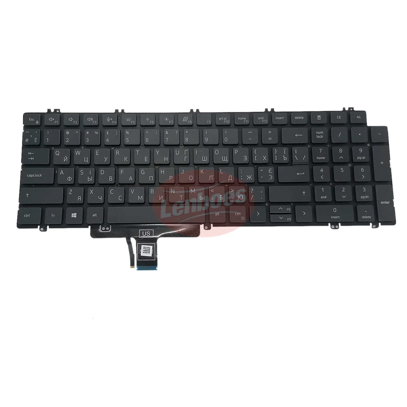0r9gr3 Laptop Keyboard With Backlit Ua Standard Notebook Keyboard For ...