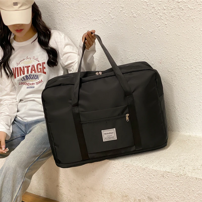 8 Colors Expandable Tote - Perfect for Travel & Weekends