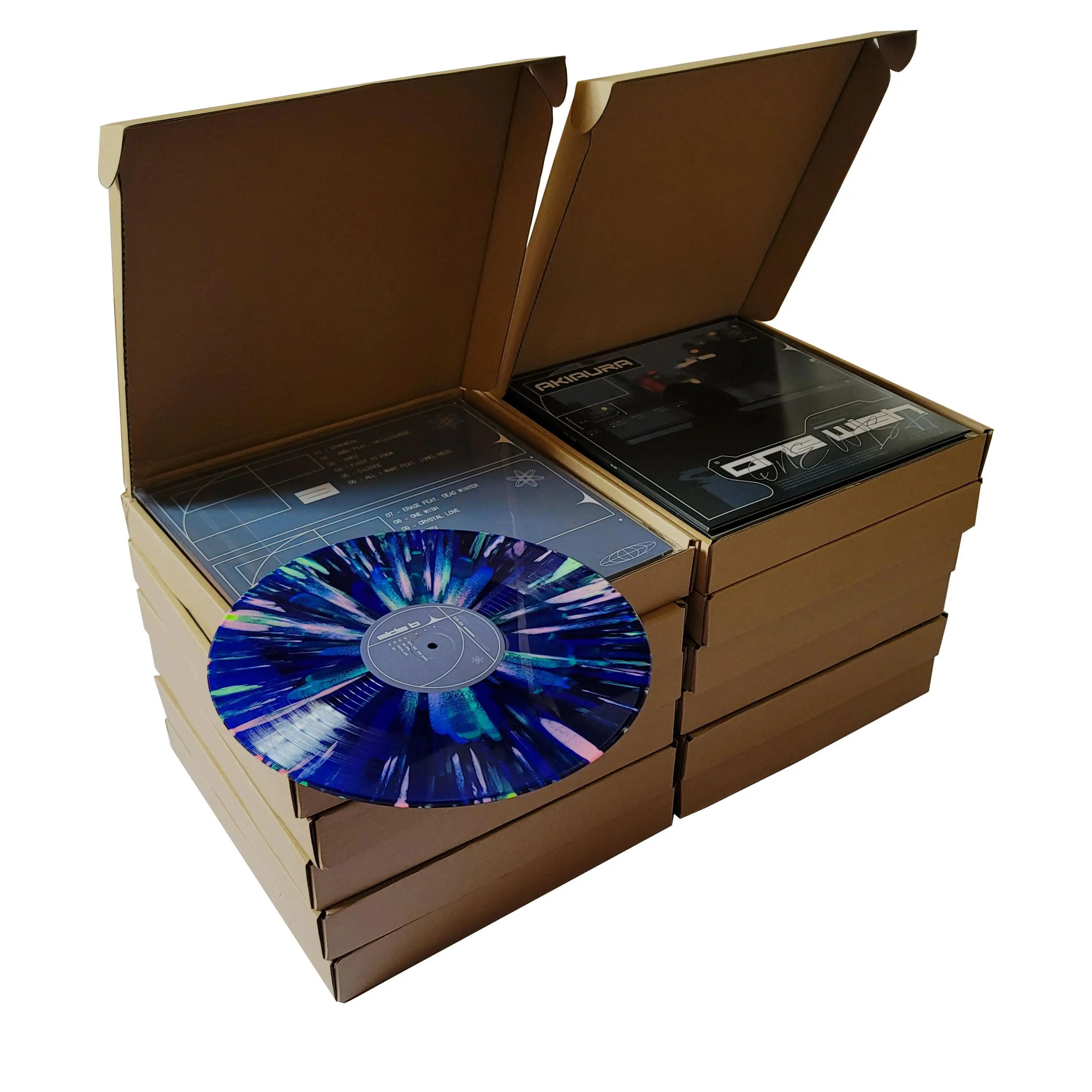 Vinyl Disc Records Music Custom Vinyl Manufacturers Record Lp Pressing ...