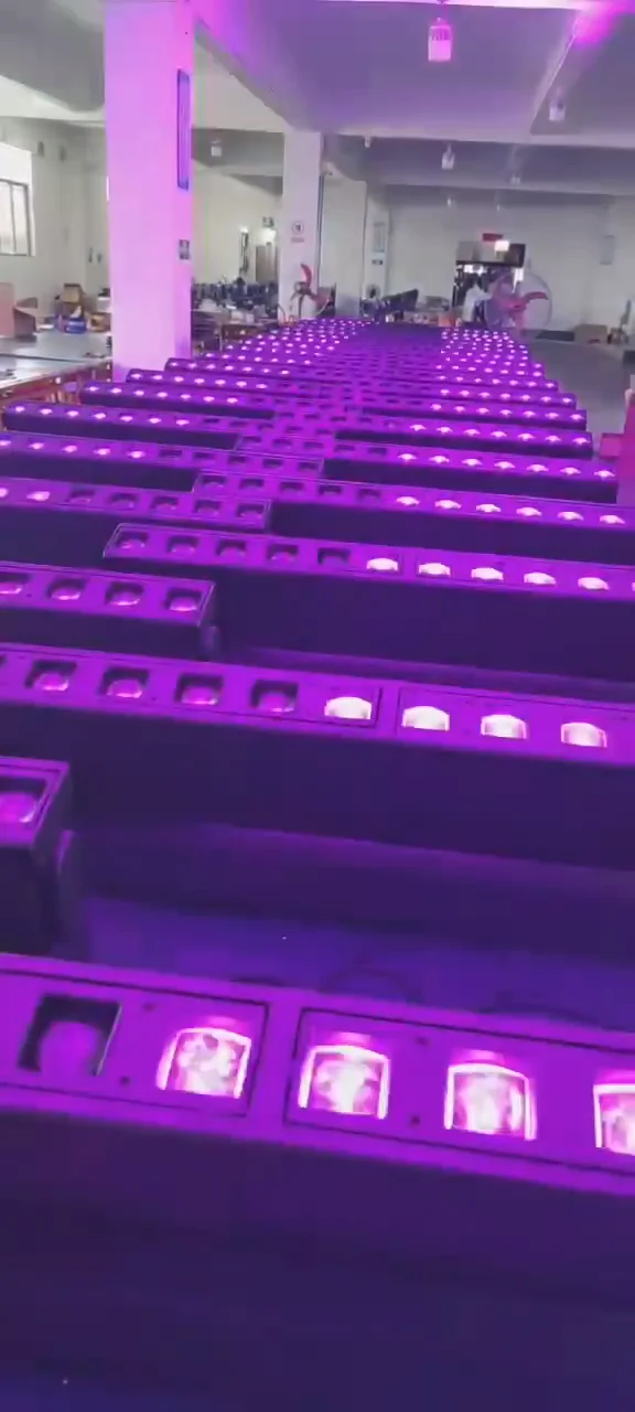 Flystar Electric Moving Head 12*40w Rgbw 4in1 Led Bar Zoom Pixel ...