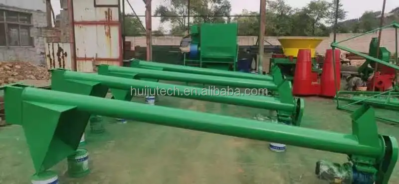 1 Ton/hour Chicken Cow Goat Feed Pellet Making Mixer Crusher Drying ...