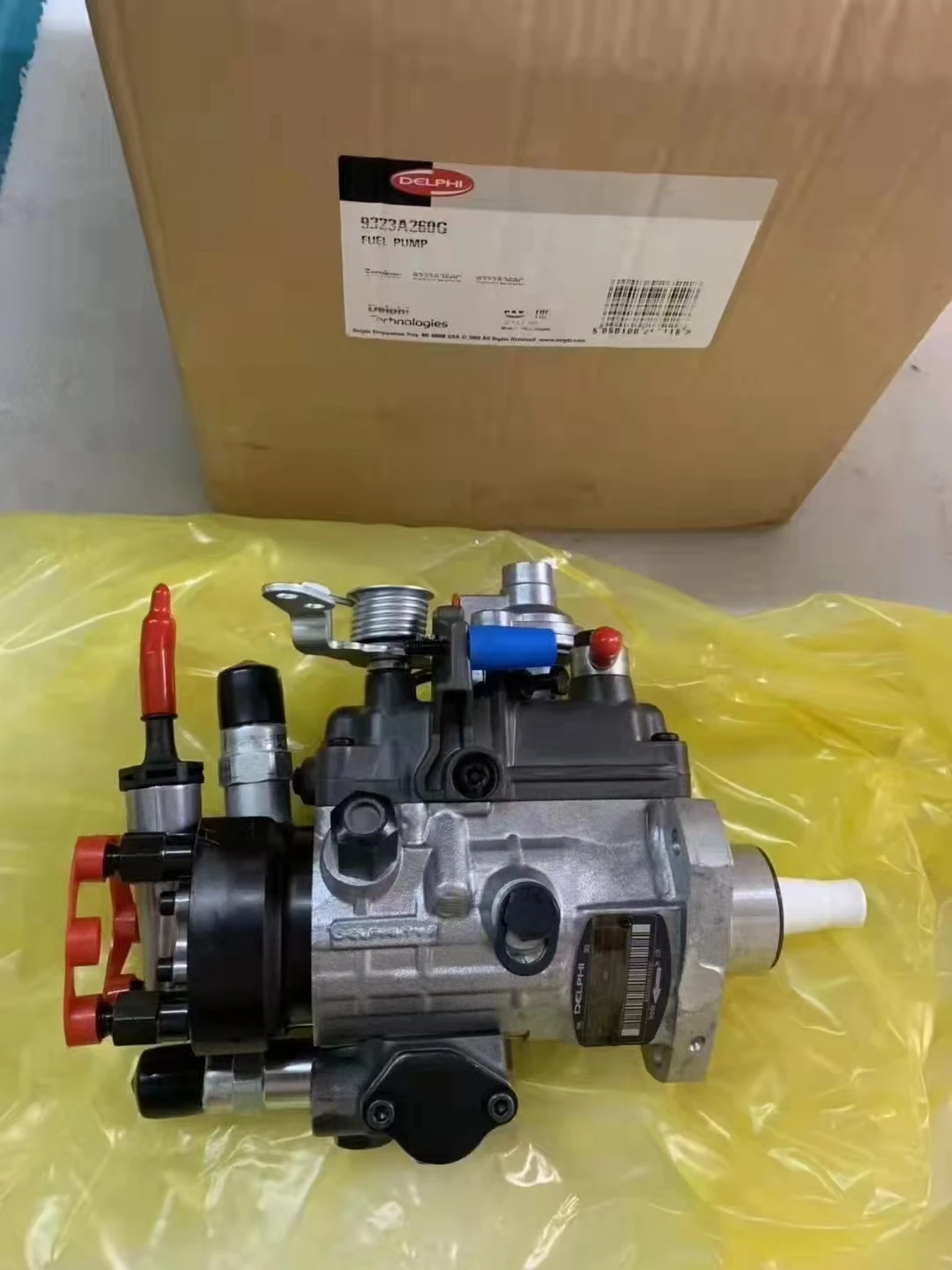 Original Nuevo Inyector Diesel De La Bomba De Combustible Diesel ...