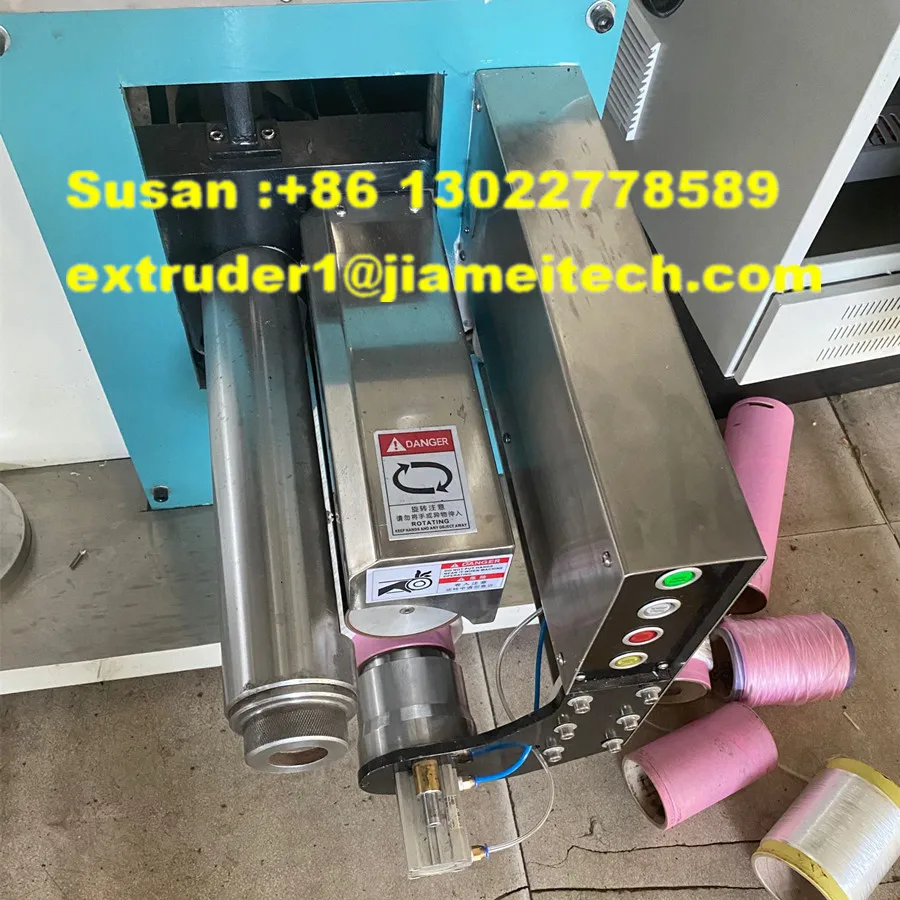 For University Teaching Training Research Small Scale Polyester Fdy Poy ...