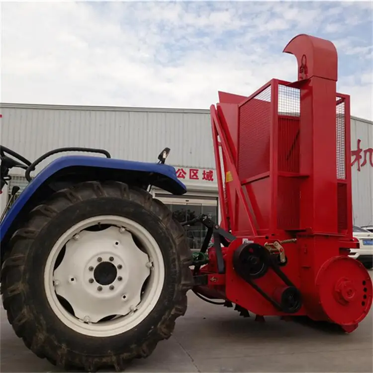 Tractor Pto Driven Grass Straw Chaff Crusher And Recycling Machine Find ...
