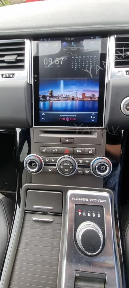 Android Car Radio GPS Navigation for Land Rover Range Sport L320 RHD ...