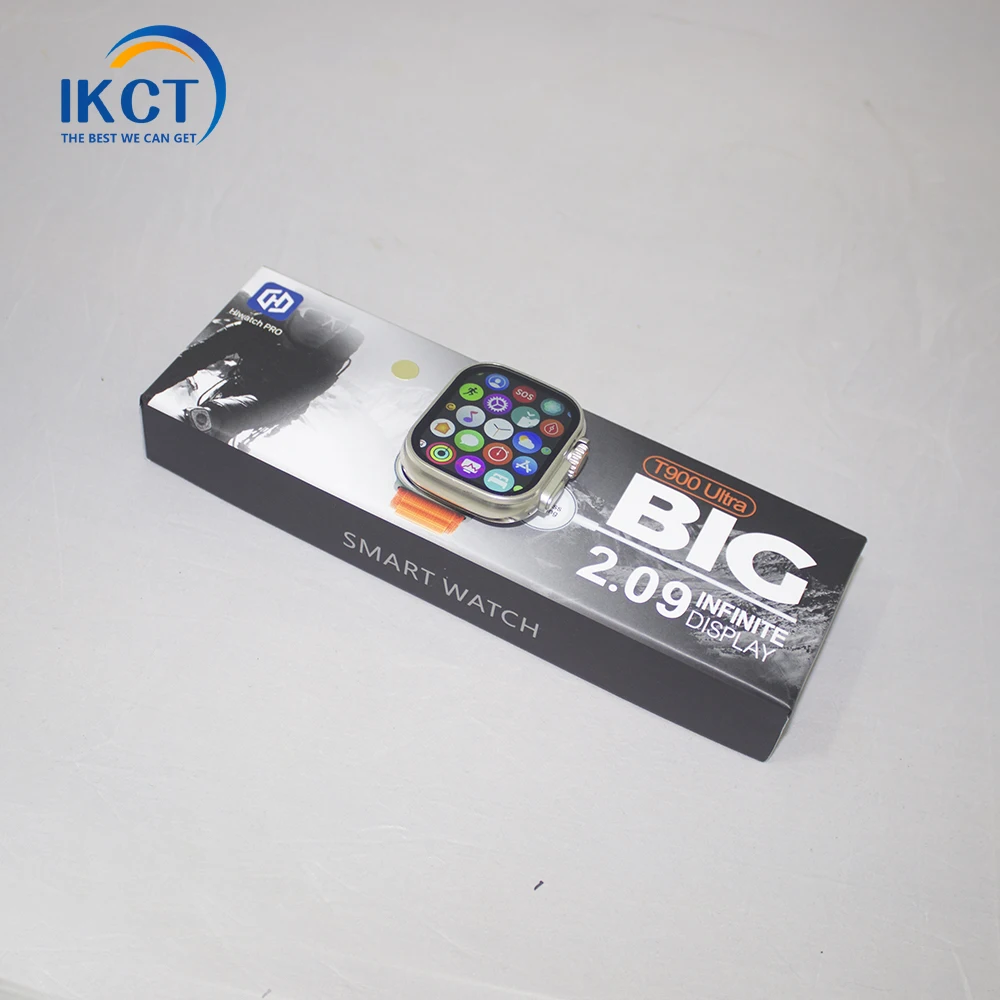 2024 New T900 Ultra Big 2.09 Smartwatch Serie 8 49mm Reloj Inteligente ...