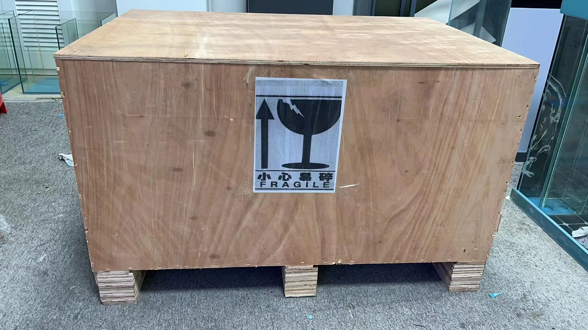 Custom Large Ultra Clear Glass Aquarium Fish Tanks Aquarium Tank Fish ...