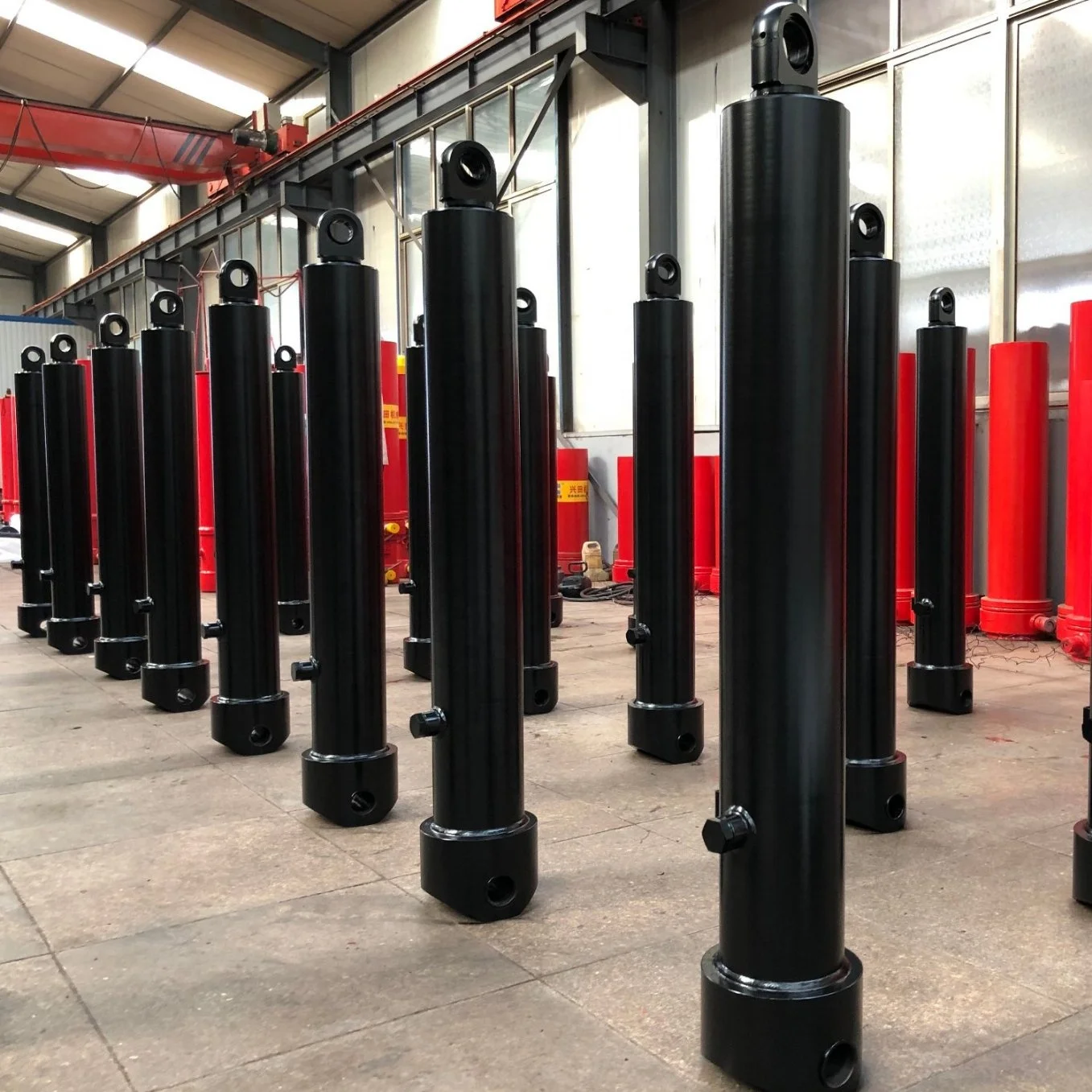 Hyva Style Hydraulic Cylinder Fc A149-a214 For Dump Truck - Buy ...