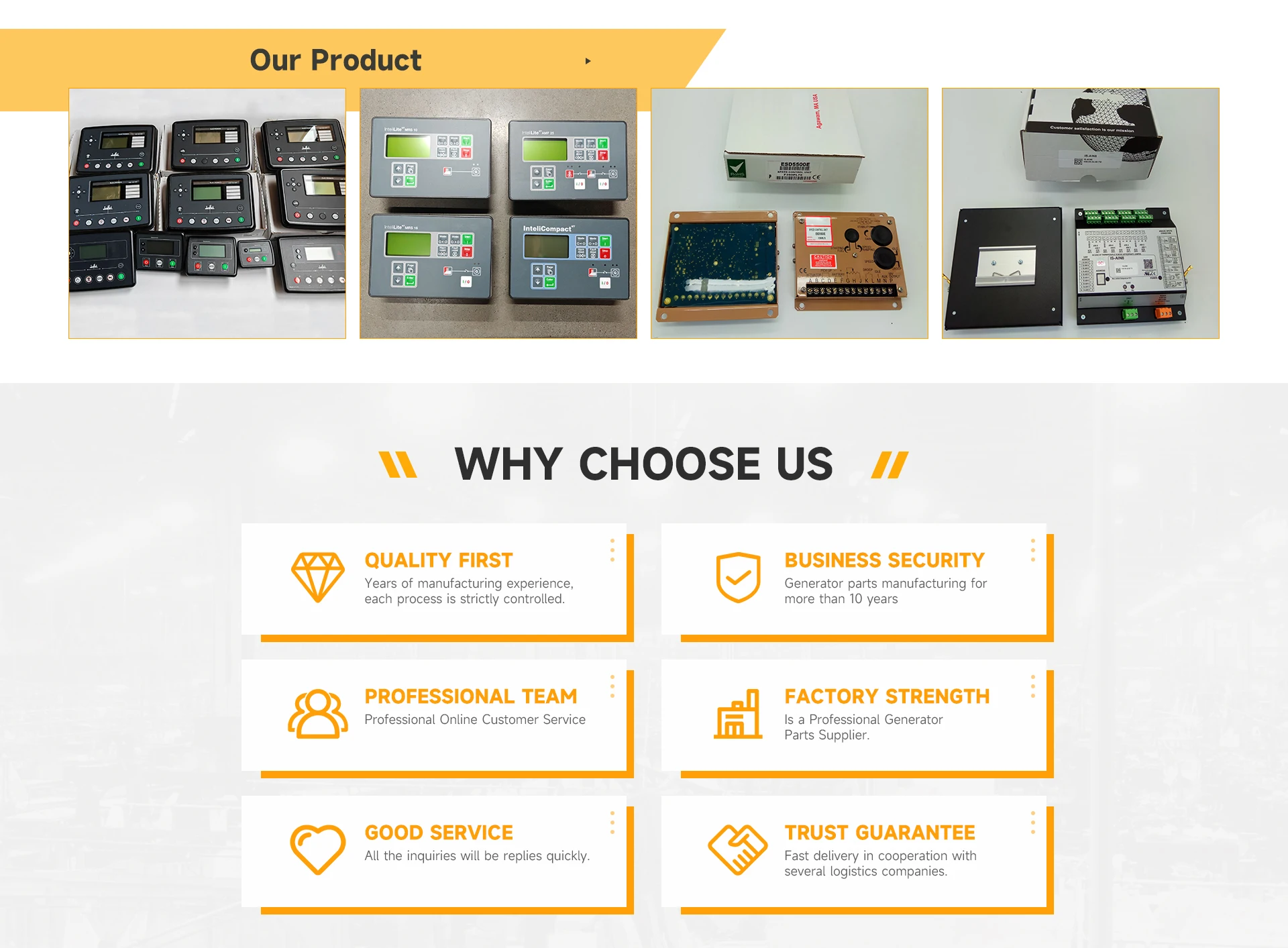 Genuine Ats Inteliats2 50 Controller For Generators, Oem | Wholesale