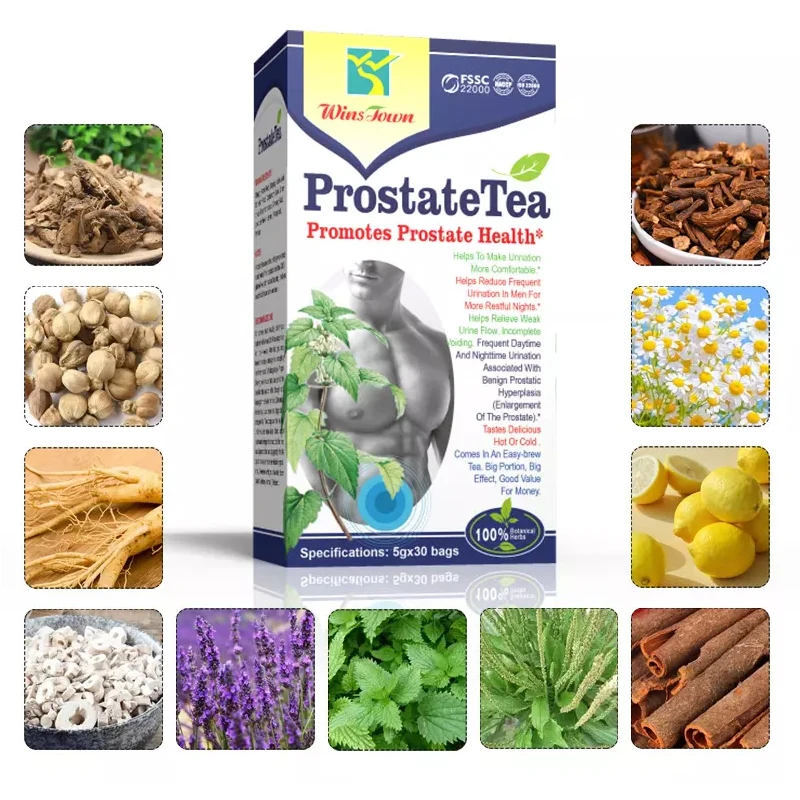Hot Selling High Quality Natural Herb Prostate Tea for Men Promote ...