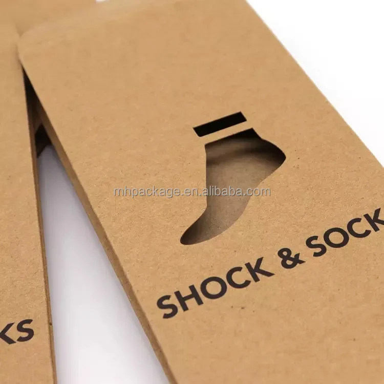 Wholesale Eco Friendly Envelope - Custom Logo Sock Box
