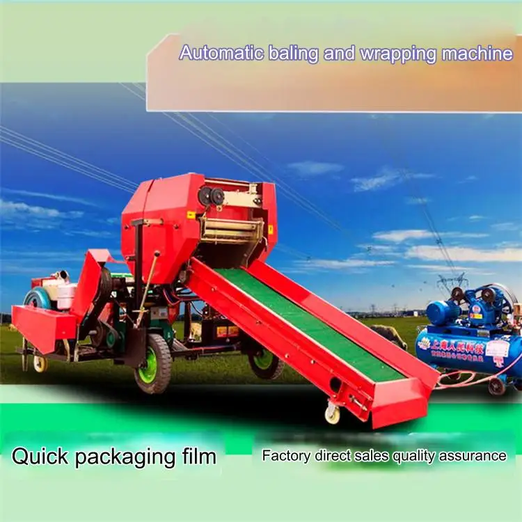 Hot Style Most Popular In 2024 Silage Making Machine Mini Silage ...