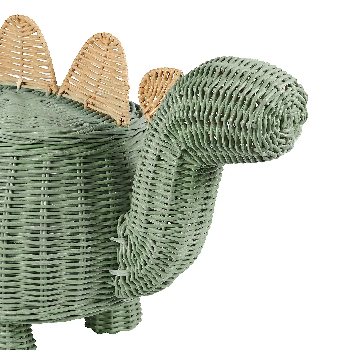 Little Dinosaur Basket for Kids - Cute & Sustainable Storage