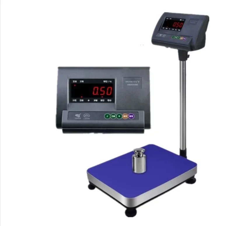 Electronic Weighing Scales High Accuracy Industrial Digital Platform ...