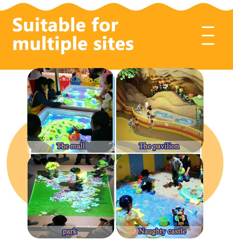 Projection Mapping 3d Interactive Floor Projection Interact Projector ...