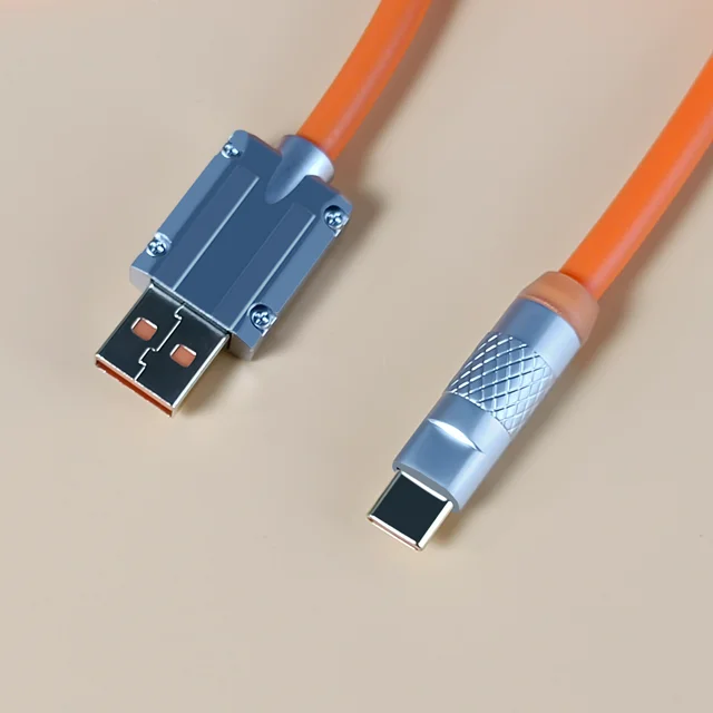 Mechanical Keyboard Cable USB Type C Spiral Coiled Extension Portable ...