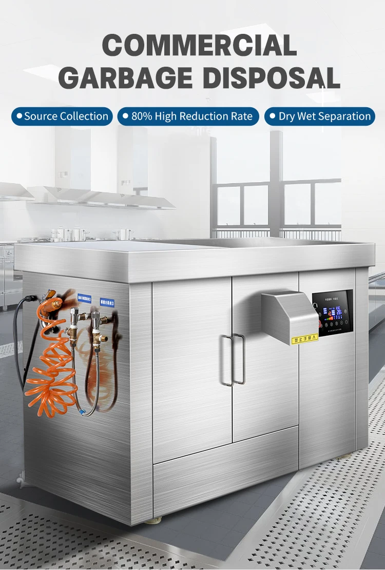 Efficient Food Waste Disposal - CHUGE Commercial Solutions