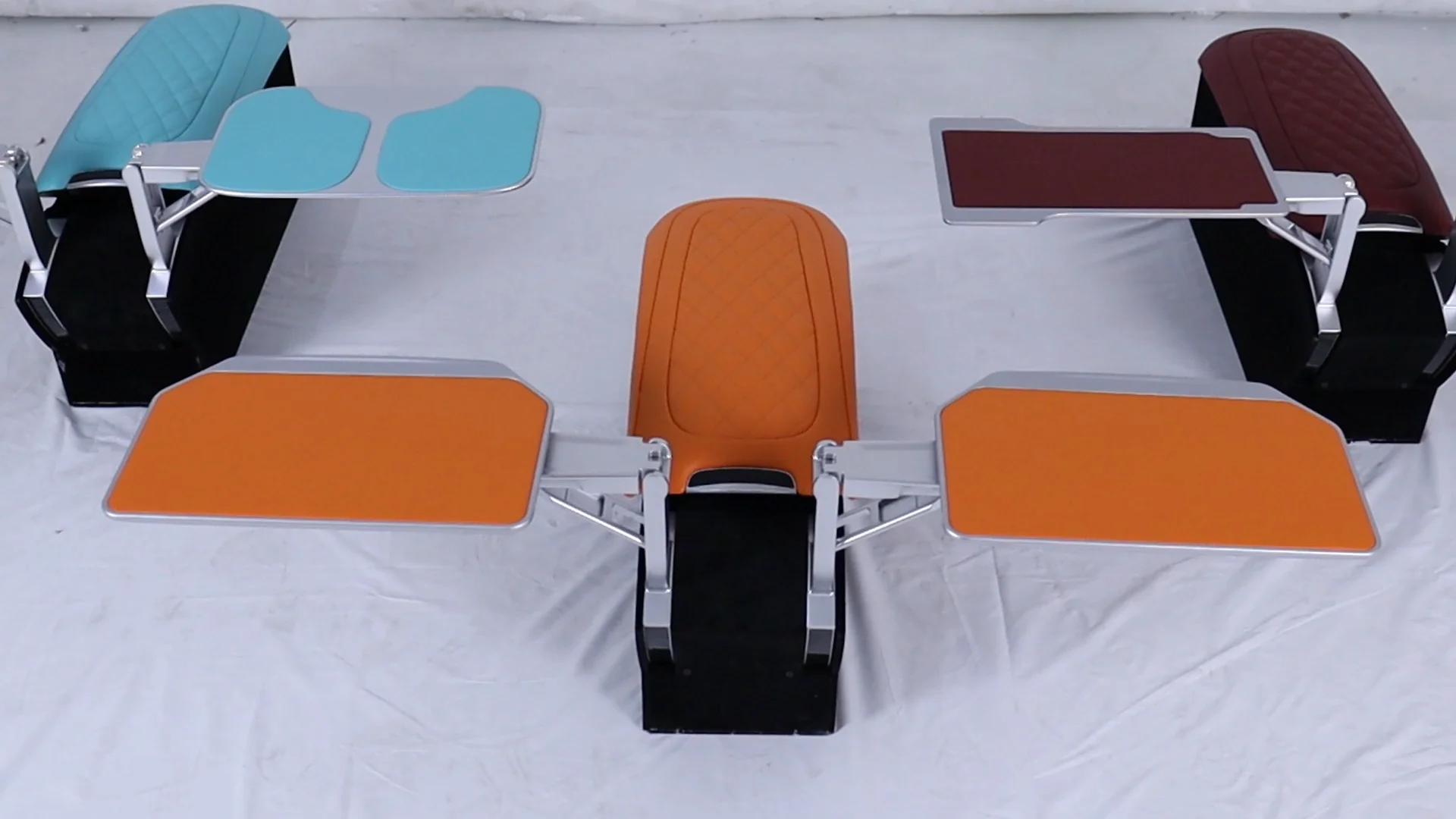 China Luxury Rv Seat Organizer With Foldable Holder Tray Table Side ...