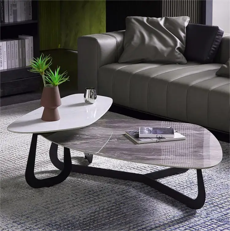 Italian Style Luxury Tea Table Base Living Room Furniture Design Modern ...