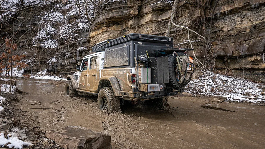 Truck Overland Camper for Gladiator All Aluminum Material| Alibaba.com