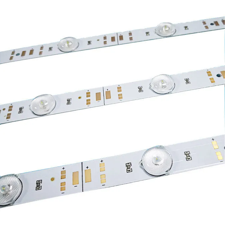 12V 24V LED Backlight Lens Diffusion Reflection SMD 3030 Led Strip Bar ...