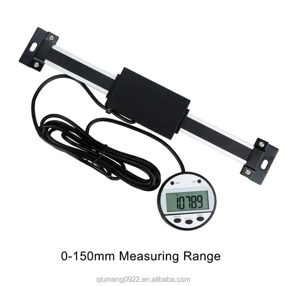 Ruler Measuring Tool for Mill Lathe Multi-functional Ruler Digital ...