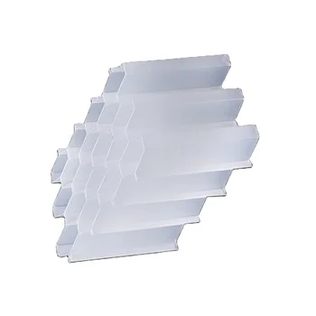 Inclined Plate Clarifying Modules Hexagonal Fillers Lamella Tube ...