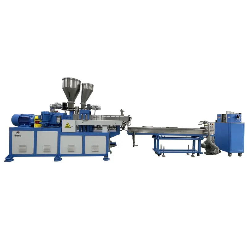 Lab Use Mini Extruder Twin Screw Masterbatch Making Machine - Buy Mini ...