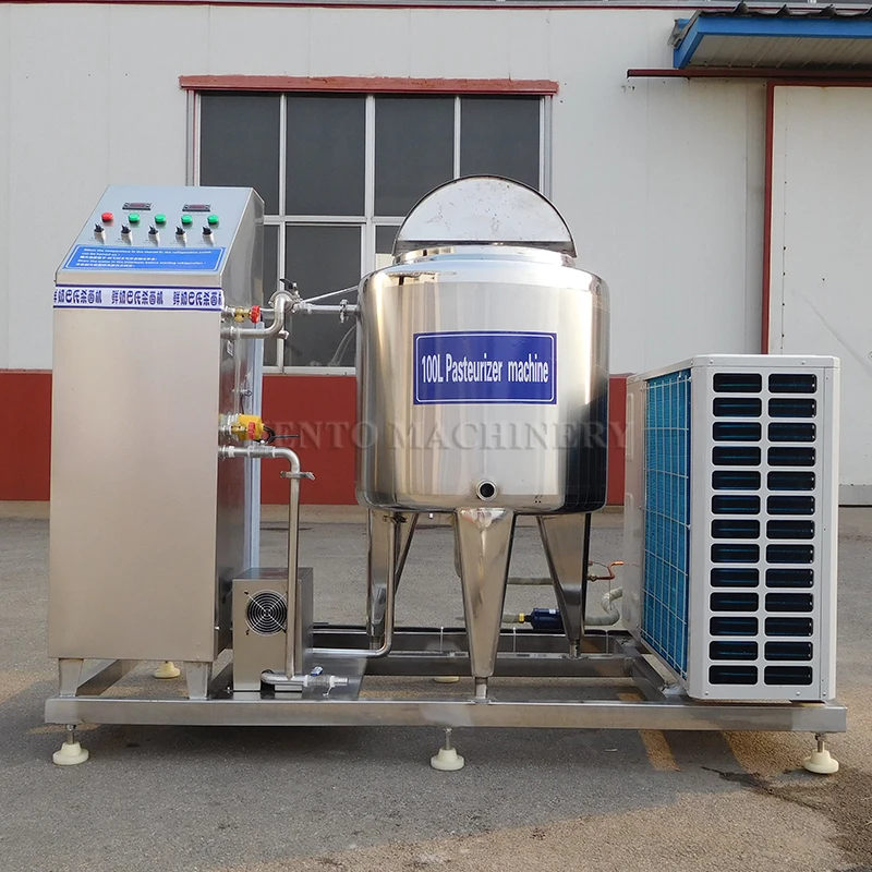 High Automation Pasteurizing Machine - Efficient & Reliable