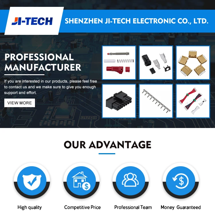 Molex 5051 Series 2.5mm Pitch 2 Pin Wire to Board Connector