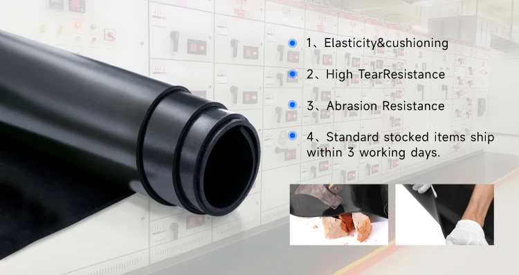 Industrial Rubber Sheets - Durable and Versatile Solutions