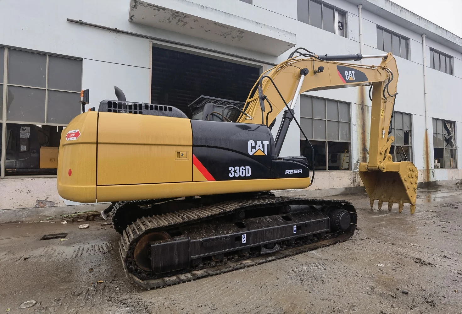 Secondhand 30ton Caterpillar Crawler Excavator Used Cat336d Digger ...