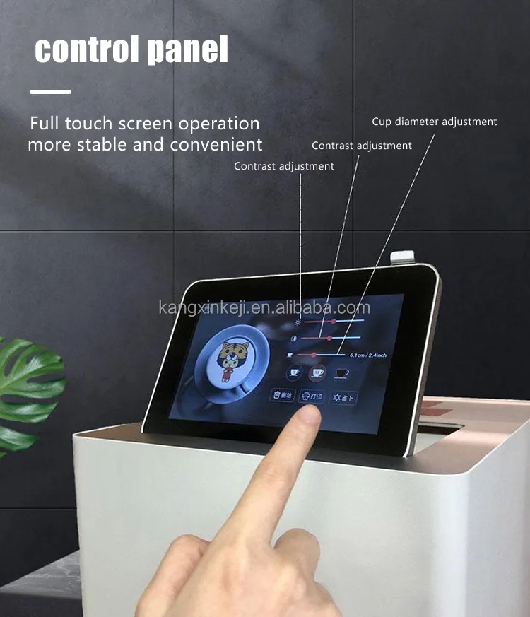 New Multi Color Wifi Milkshake Beer Printing Machine Diy Latte Art ...