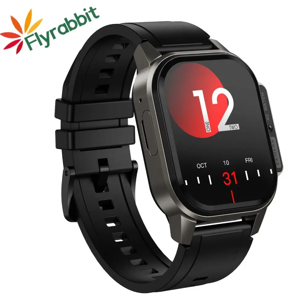 Flyrabbit Ultra 4g Sim Card Call Smart Watch Dm62 Android Smartwatch 2g ...