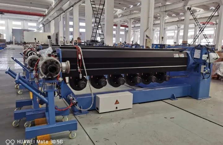 XLPE PVC Power Cable Jacket Extruding Machine by Shineworld