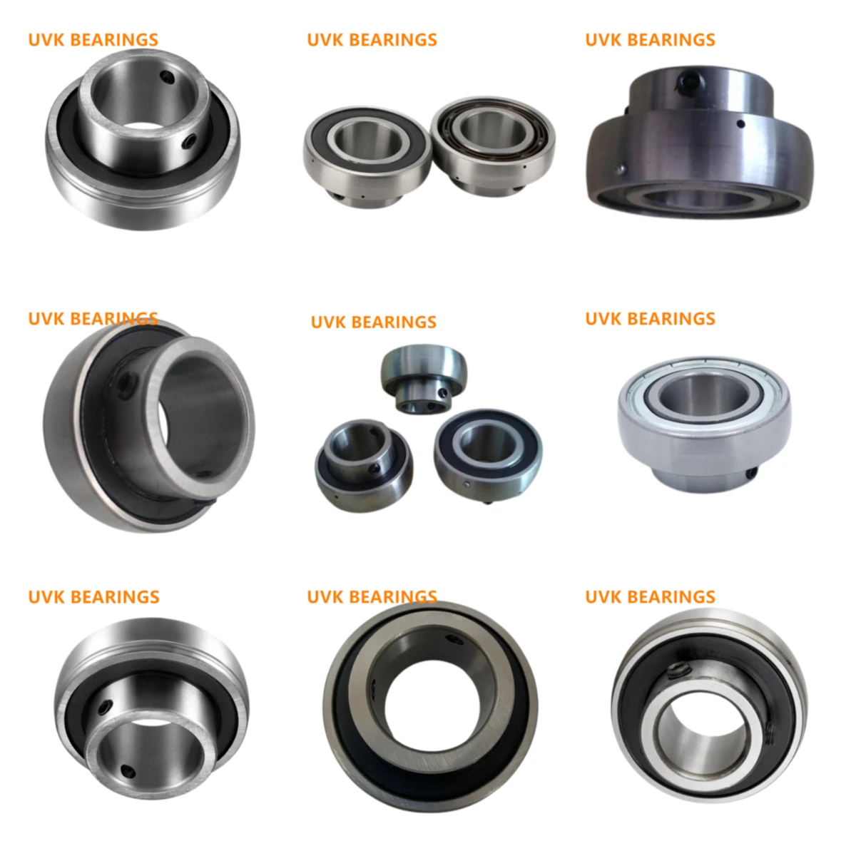 Modern Techniques Uvk Bearings Sb Series Sb207 Sb208 Sb209 Sb210 Sb211 ...