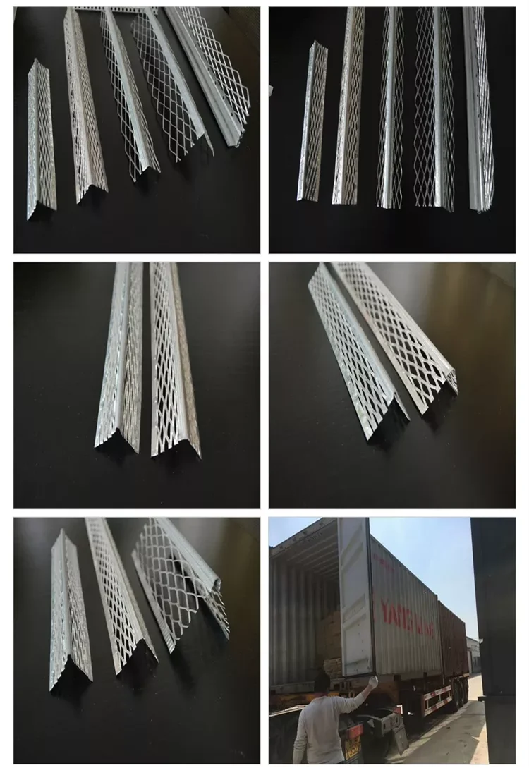 Plaster Wall Protection Diamond Expanded Metal Mesh Corner Bead Angle ...