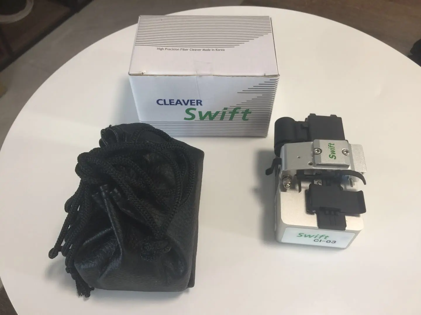 Pemotong Serat Presisi Mini Dengan Tong Sampah Ilintech Ci-03b Ci-03a ...