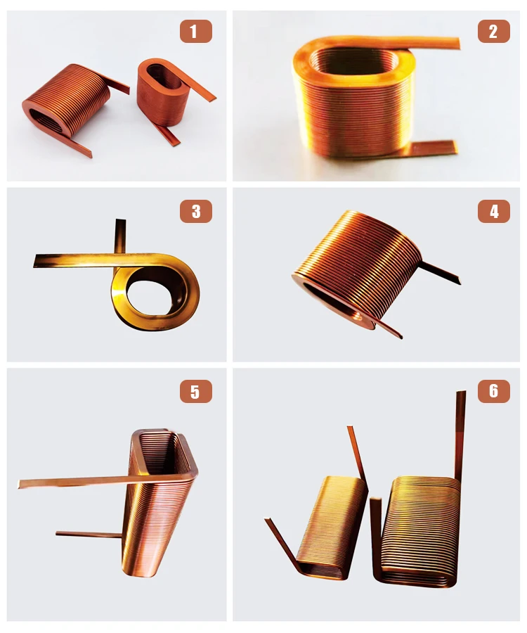 High Quality Copper Wire Solenoid Coil - 220v RFID Tag