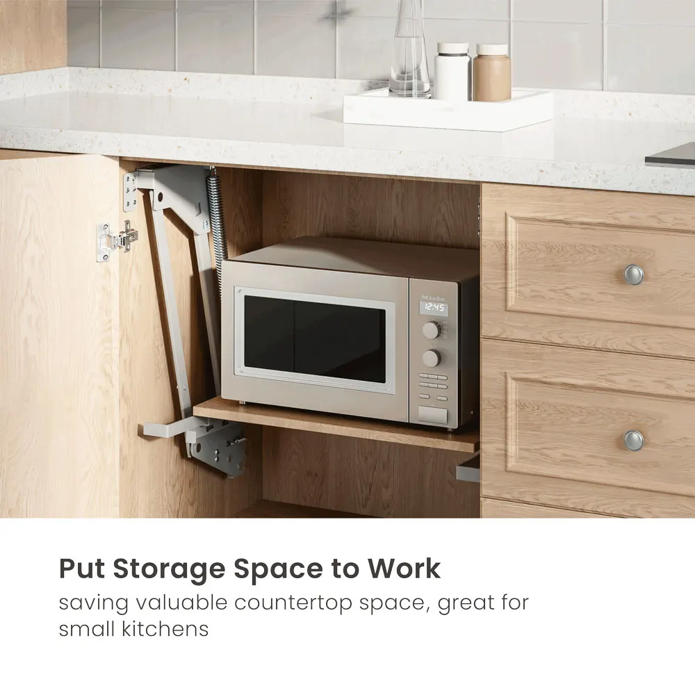 Heavy Duty Kitchen Appliance Lift - Space-Saving Storage