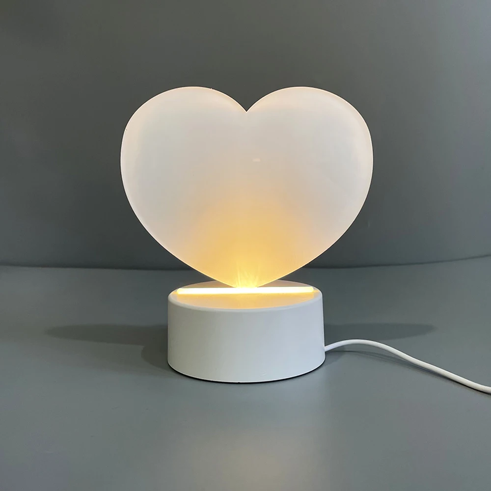 Customized Acrylic Light Base - Perfect for Room Decoration